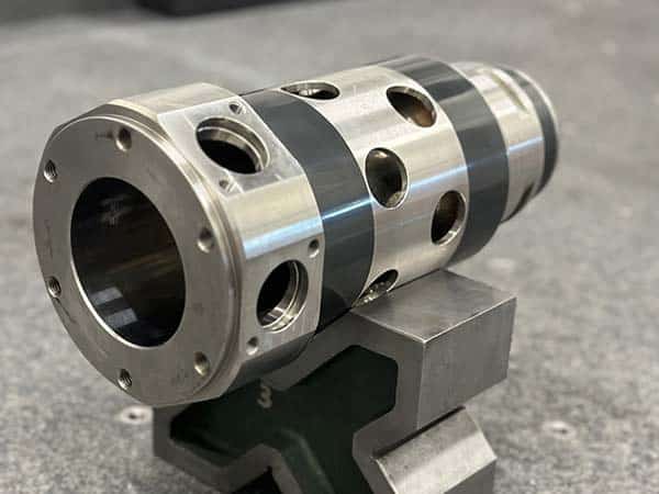 Componenti ed elementi meccanici – Cilindri ingranaggi alberi